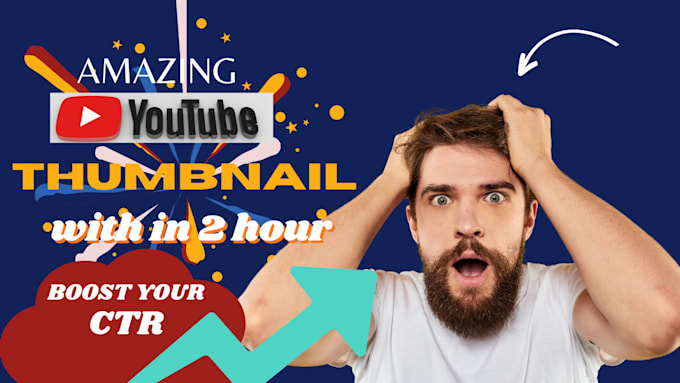 Design your professional you tube thumbnails just in 2 hour by ...