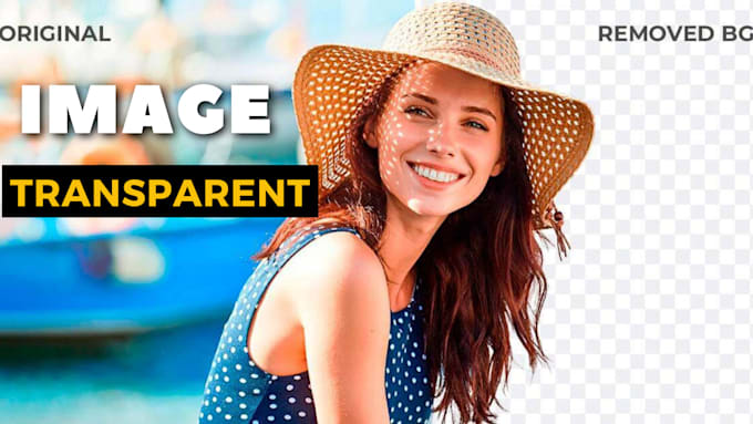 Expert transparent background removal and image transparency by ...