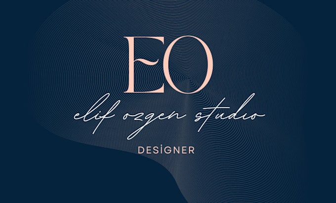 Make a quality and compatible logo for your work by Elif6ozgen | Fiverr