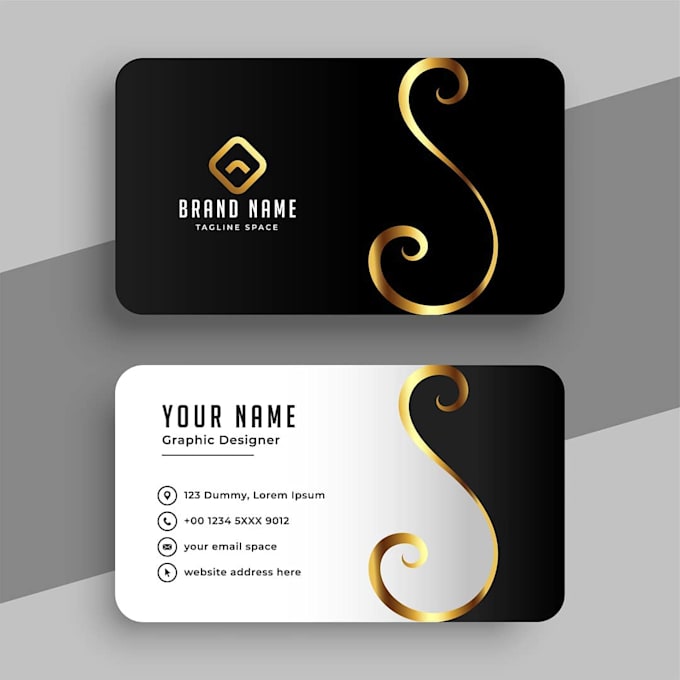 Design outstanding business card design print ready by Nadia_dolci | Fiverr