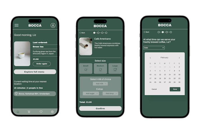 Design a high fidelity prototype in figma for app or website by ...