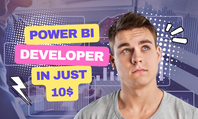 Create interactive power bi dashboard for you by Chochiadam | Fiverr Create interactive power bi dashboard for you by Chochiadam | Fiverr