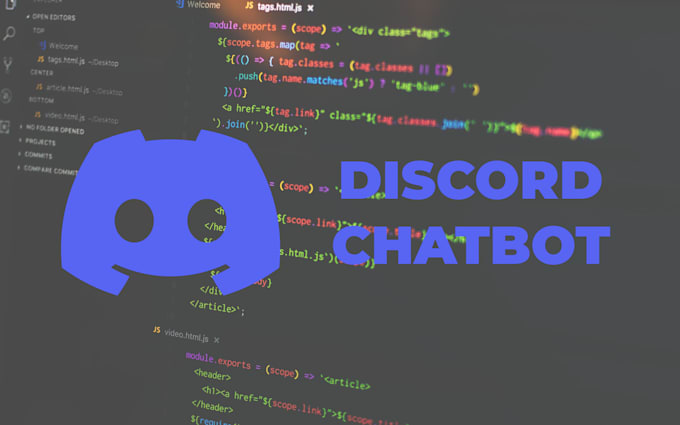 Build you a discord chat bot by Bunglecode | Fiverr