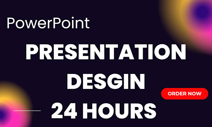 Create a superior and quick powerpoint presentation design by ...