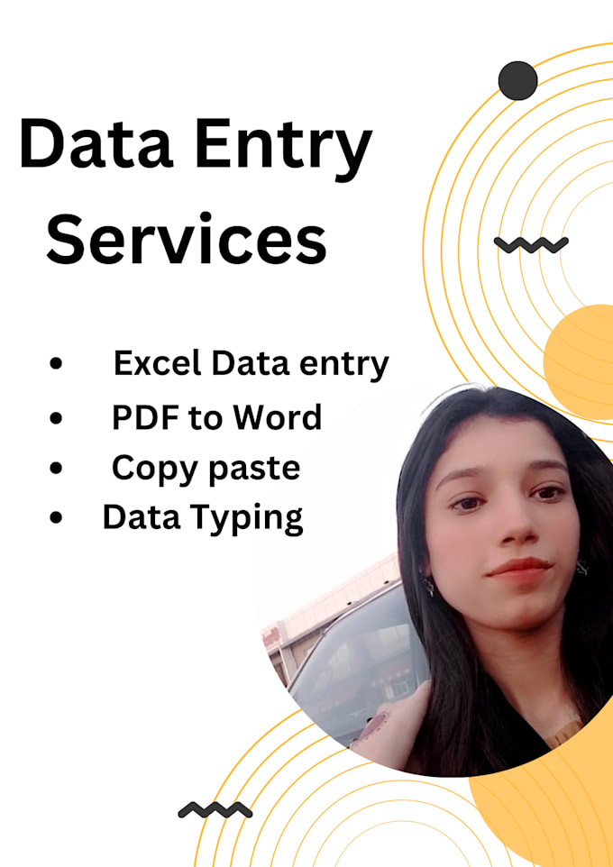 Do your data entry and data typing by Mahveen_amin123 | Fiverr