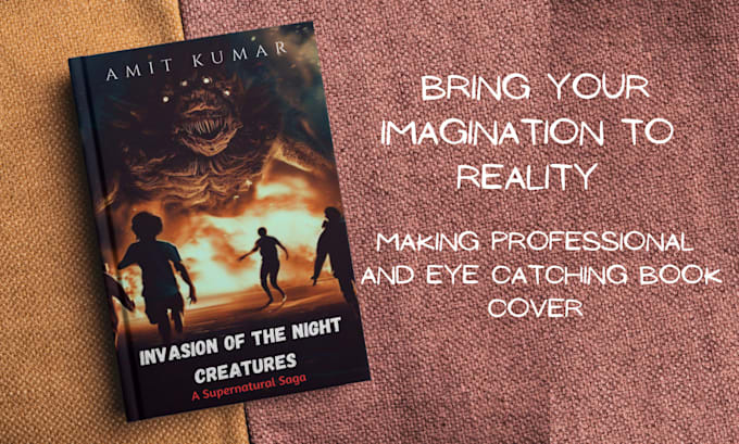 Design a professional and eye catching book cover by Amit_sul | Fiverr