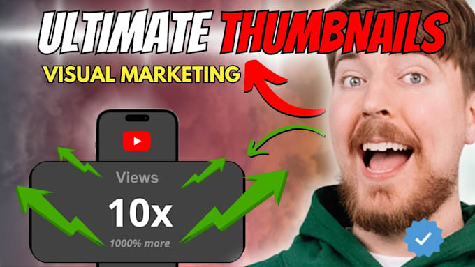 An ultimate viral and clickbait thumbnail for you by Denis_dilena | Fiverr