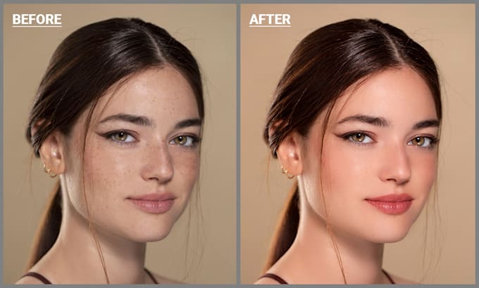 Do high end photo retouching, skin retouching and photoshop editing by ...