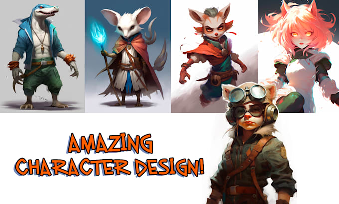 Illustrate your amazing characters by Laespiraloscura | Fiverr