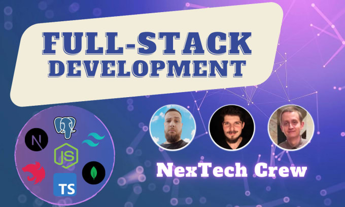 Build full stack website using, mern, pern, nextjs and nestjs by ...
