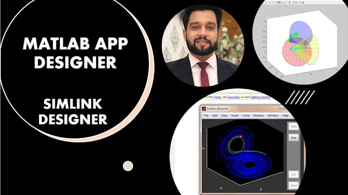 Do matlab app design, programming and simulink design projects by Insta_smm | Fiverr