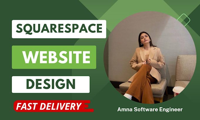 Build professional and responsive squarespace website or squarespace redesign by Amna_engineer ...