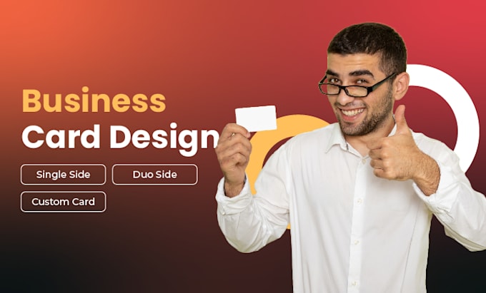 Create professional business card design by Techreservoir | Fiverr