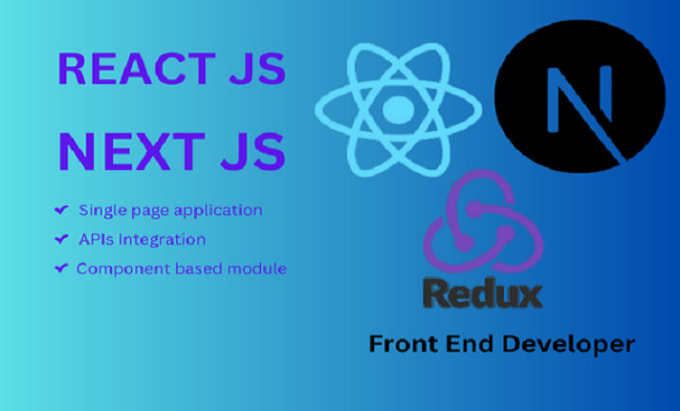 Develop Your React Js Next Js Web Application With Redux By Mahbub4003 Fiverr