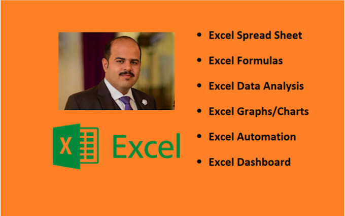 Prepare Excel Sheet With Formulas Charts And Graphs By Nauman Excel