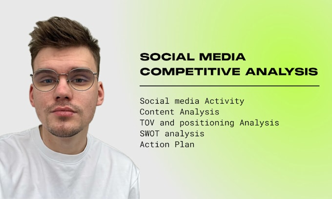 Do comprehensive competitors analysis of social media activity by ...