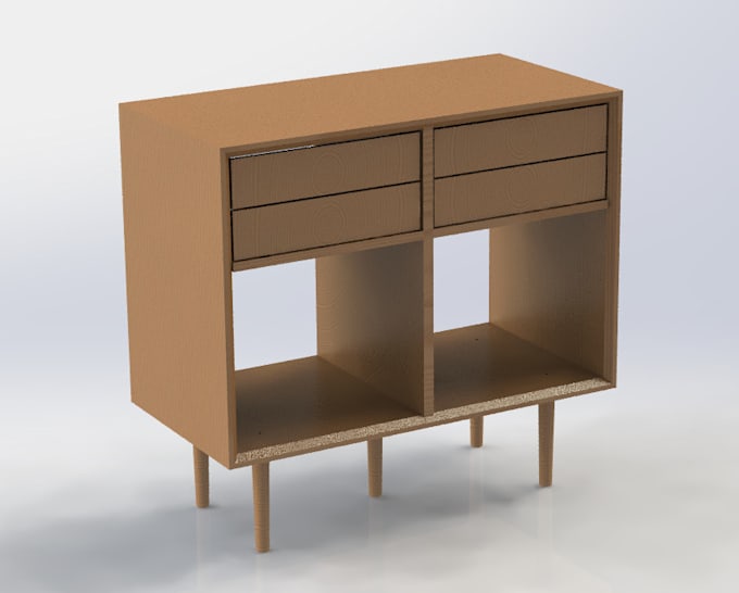 Create a 3d model of your design by Tim_rutledge | Fiverr