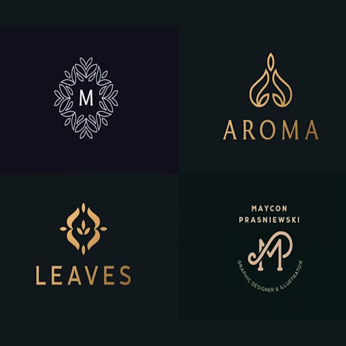 Do 5 modern minimalist logo design by Mhamzahaider | Fiverr