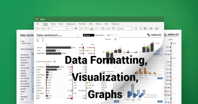 Do excel data formatting, visualization, graph by Chander023 | Fiverr Do excel data formatting, visualization, graph by Chander023 | Fiverr