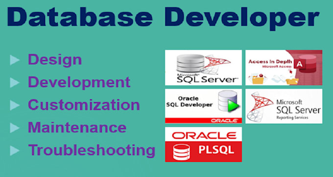 Design develop and customize sql server databases by Nayalish_iman | Fiverr Design develop and customize sql server databases by Nayalish_iman | Fiverr