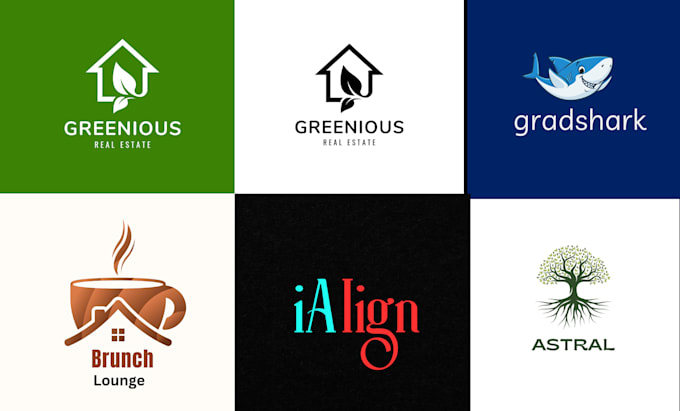 Create modern and beautiful minimalist flat logo designs for your business by Mdmaruf72 | Fiverr