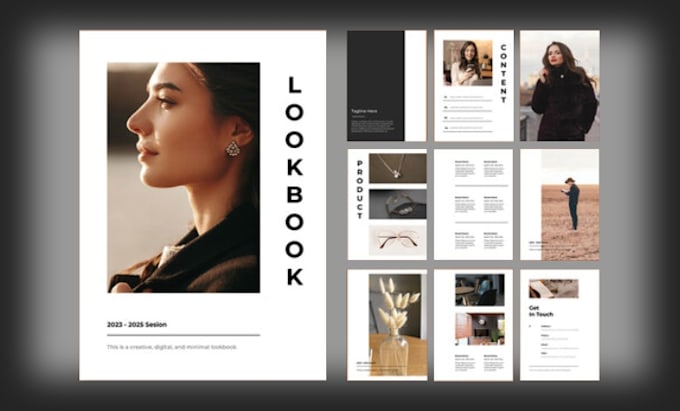 Design product catalog, lookbook, catalogue, sale, sell, linesheet ...