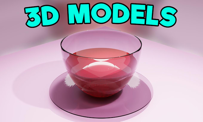 Make you a 3d objects and game assets in blender by S_aadali | Fiverr