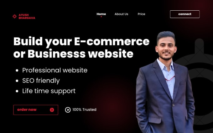 Build ecommerce or business website using mern stack by Ayush_bhargava ... Build ecommerce or business website using mern stack by Ayush_bhargava ...
