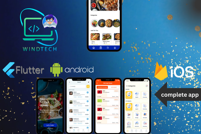 Create Flutter App With Firebase And Python Or Ai Model Also By Zahidoofficial Fiverr