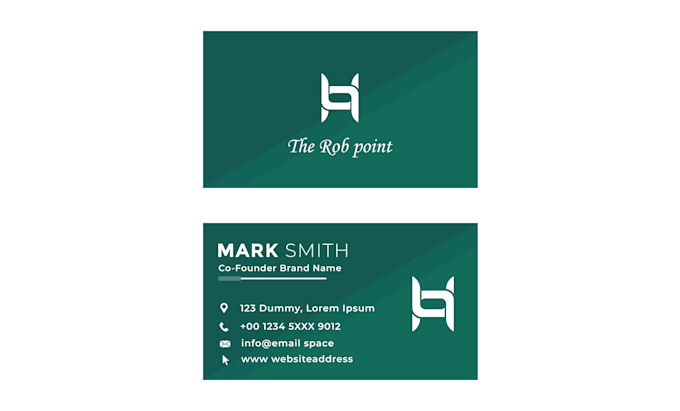 Design outstanding business card design within 5 hour by Ariba_studio ...
