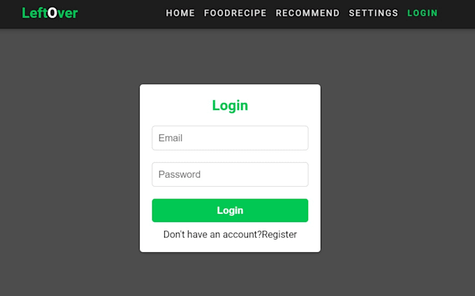Left over food recommedation for mumbaihacks hackathon by Shubham_kharche | Fiverr