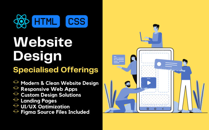 Design and develop responsive website using html,css,react by Minuteaug ... Design and develop responsive website using html,css,react by Minuteaug ...