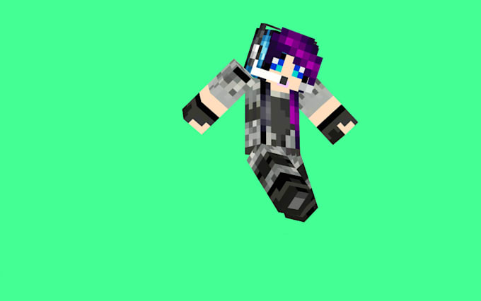 Make you a custom minecraft skin by Mcemimc | Fiverr