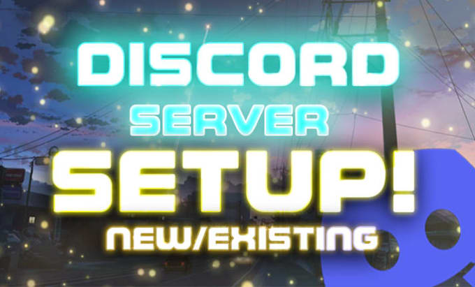 Professionally set up your discord server by Anid_ziad | Fiverr