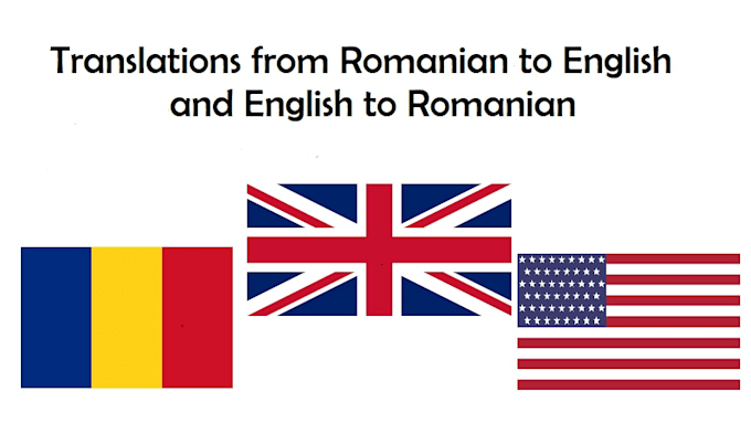 Translate from romanian to english and vice versa by Ircrc123 | Fiverr