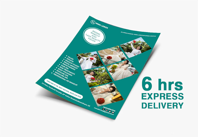 Design best quality print ready flyers by Akhilvishu | Fiverr