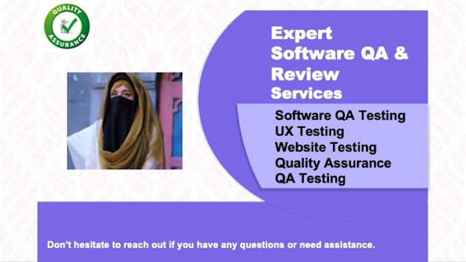 Ensure top notch quality through rigorous qa by Hurabafzal988 | Fiverr