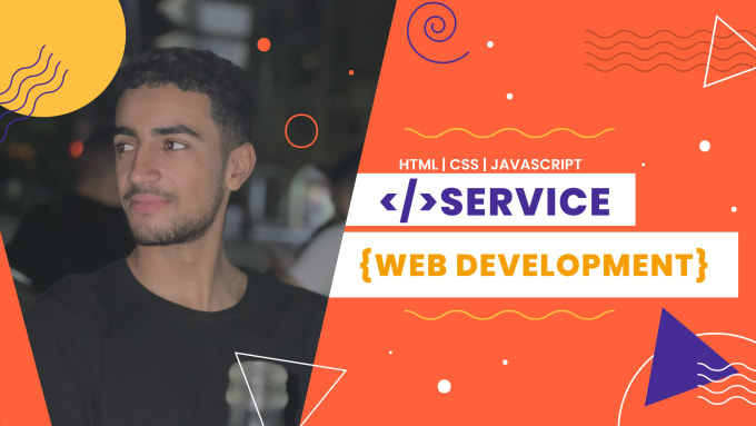 Be Your Frontend Web Developer Using Html Css Javascript By Abdouba7 Fiverr