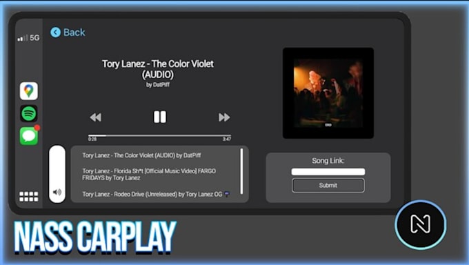 Nass carplay the best car play script esx fivem server by Jordanrabin1 ...