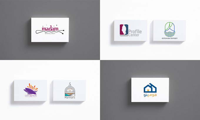 Design fascinating logo for your business by Vahideshafie | Fiverr