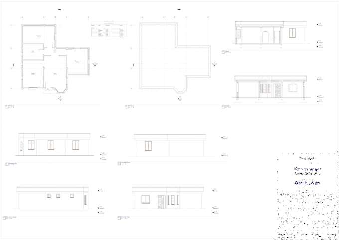 Convert your 2d drawings into detailed bim models by Bauk_studio | Fiverr
