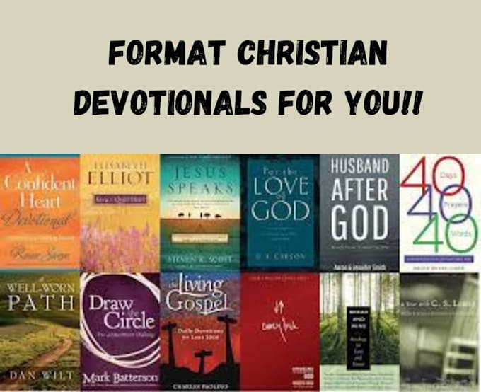 Design and format christian devotionals books for you by Adefilasa12 ...