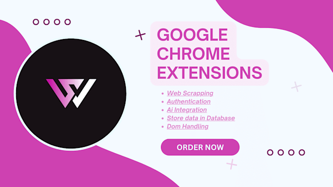 Create modify or fix chrome extension by Softwizea | Fiverr