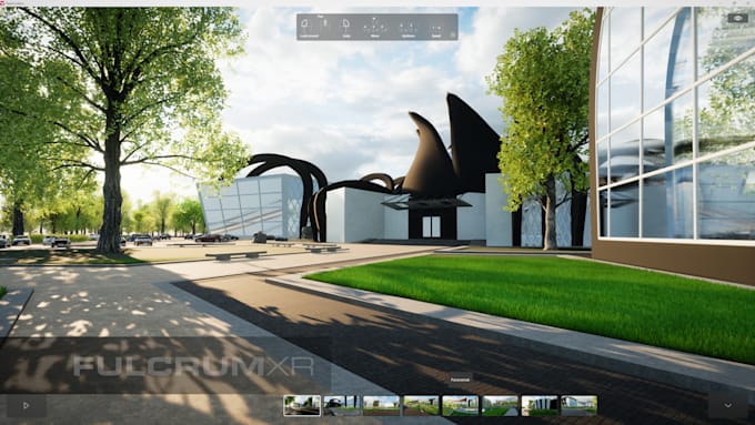 Create a twinmotion architecture walkthrough with vr capabilities by Fulcrumxr | Fiverr