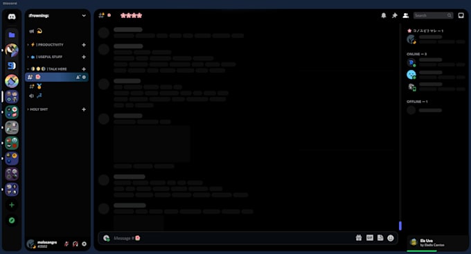 Make you a custom discord server by Dough2481 | Fiverr