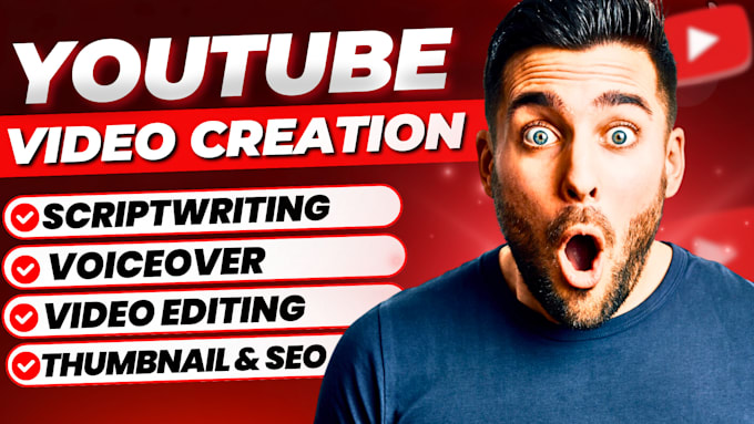 Be youtube video creator or top 10 video creator by Video_crafter1 | Fiverr