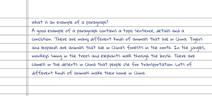 Do hand writing assignment by Adnanghalib | Fiverr