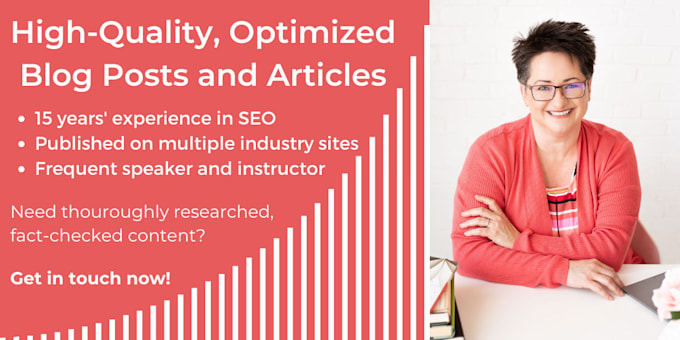 Write an optimized 500 word blog post by Mdlowery | Fiverr