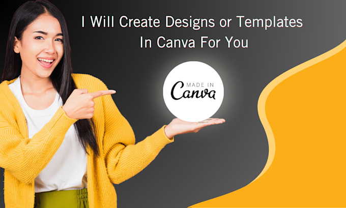 Create any designs or templates in canva for you by Tonyadowling | Fiverr