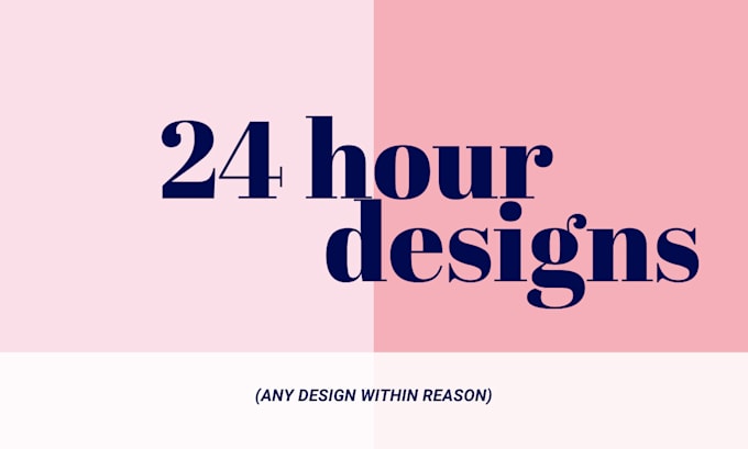 Make you a graphic design in 24 hours by Lazytunes | Fiverr